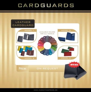 Credit Card Guard Marketing Press | PPSX