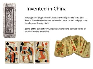 Card history | PPTX