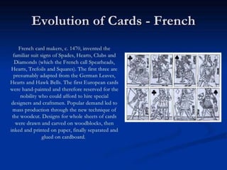 Card history | PPT