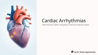 Cardiac-Arrhythmias.pptx ashdhdjdnbdhebbsnd | PPTX