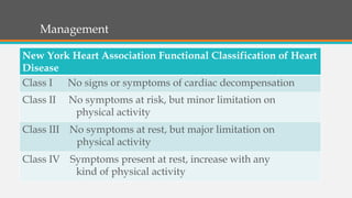 Cardiac Diseases in Pregnancy | PPTX