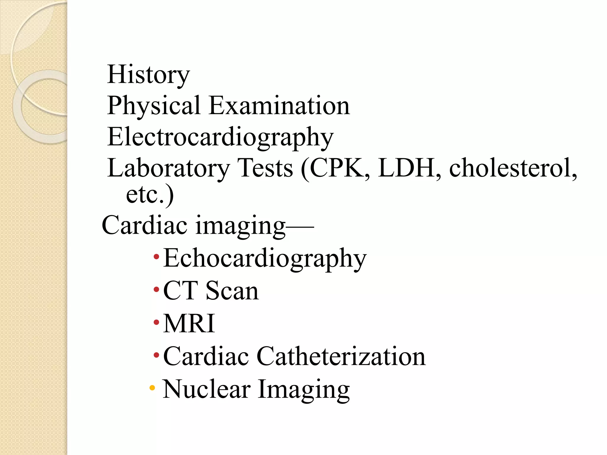 Cardiac function test | PPTX