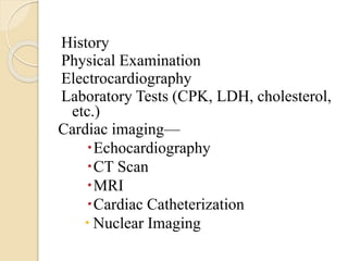 Cardiac function test | PPTX