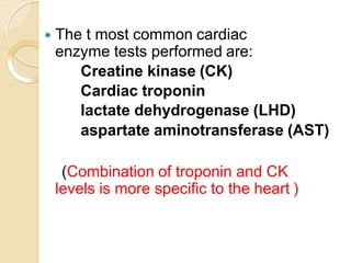 Cardiac function-test | PPTX