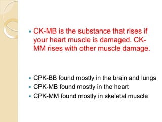 Cardiac function-test | PPTX