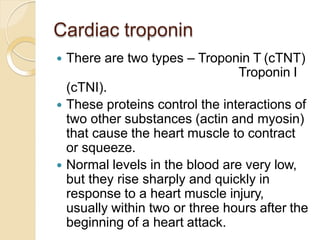 Cardiac function-test | PPTX | Heart and Cardiovascular Diseases ...