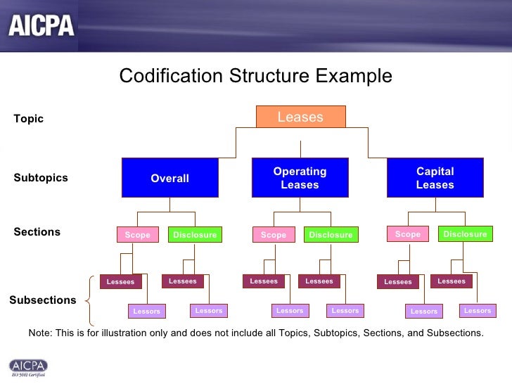 AICPA Presentation on GAAP Codification