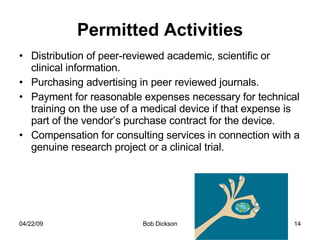 Massachusetts Marketing Code of Conduct | PPT