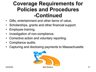 Massachusetts Marketing Code of Conduct | PPT