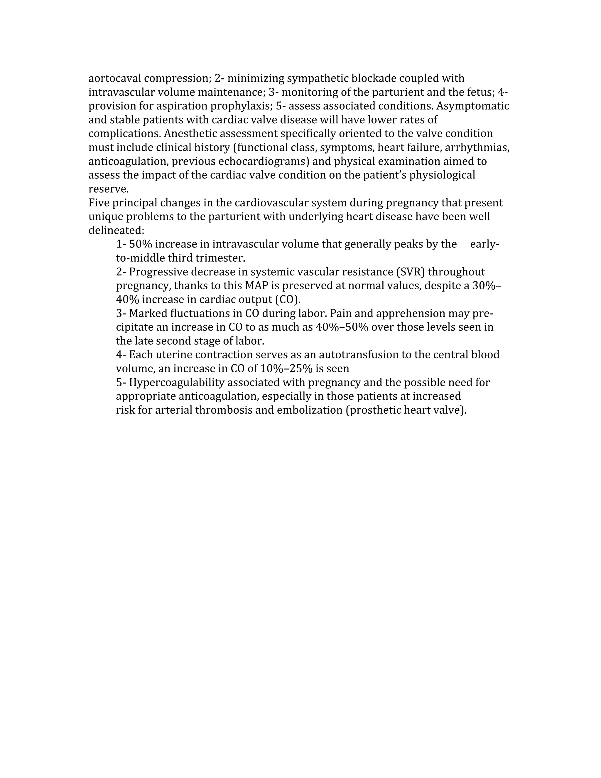 Cardiac Valve Disease | PDF