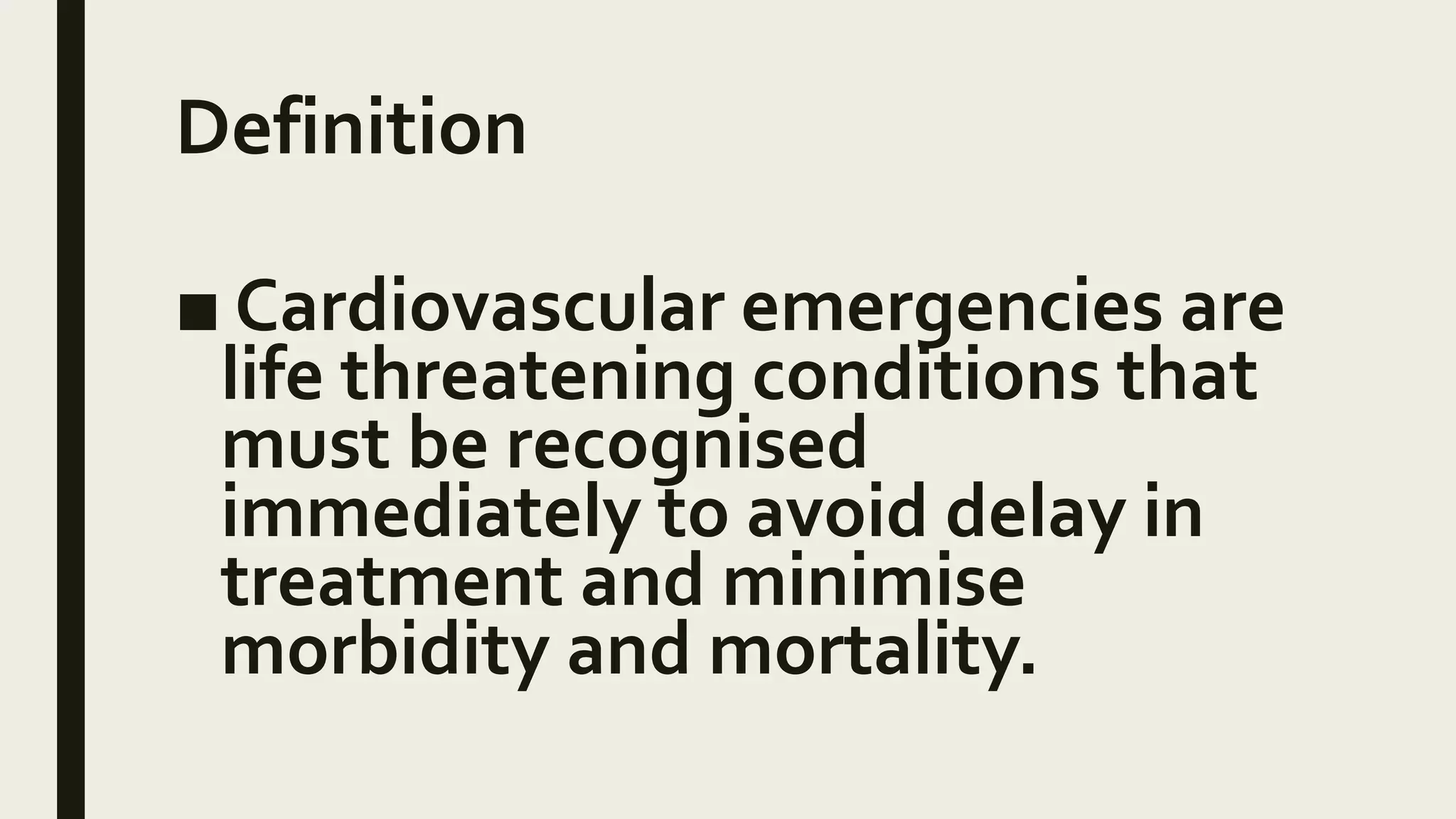 Cardiac emergencies and it's nursing management | PPTX