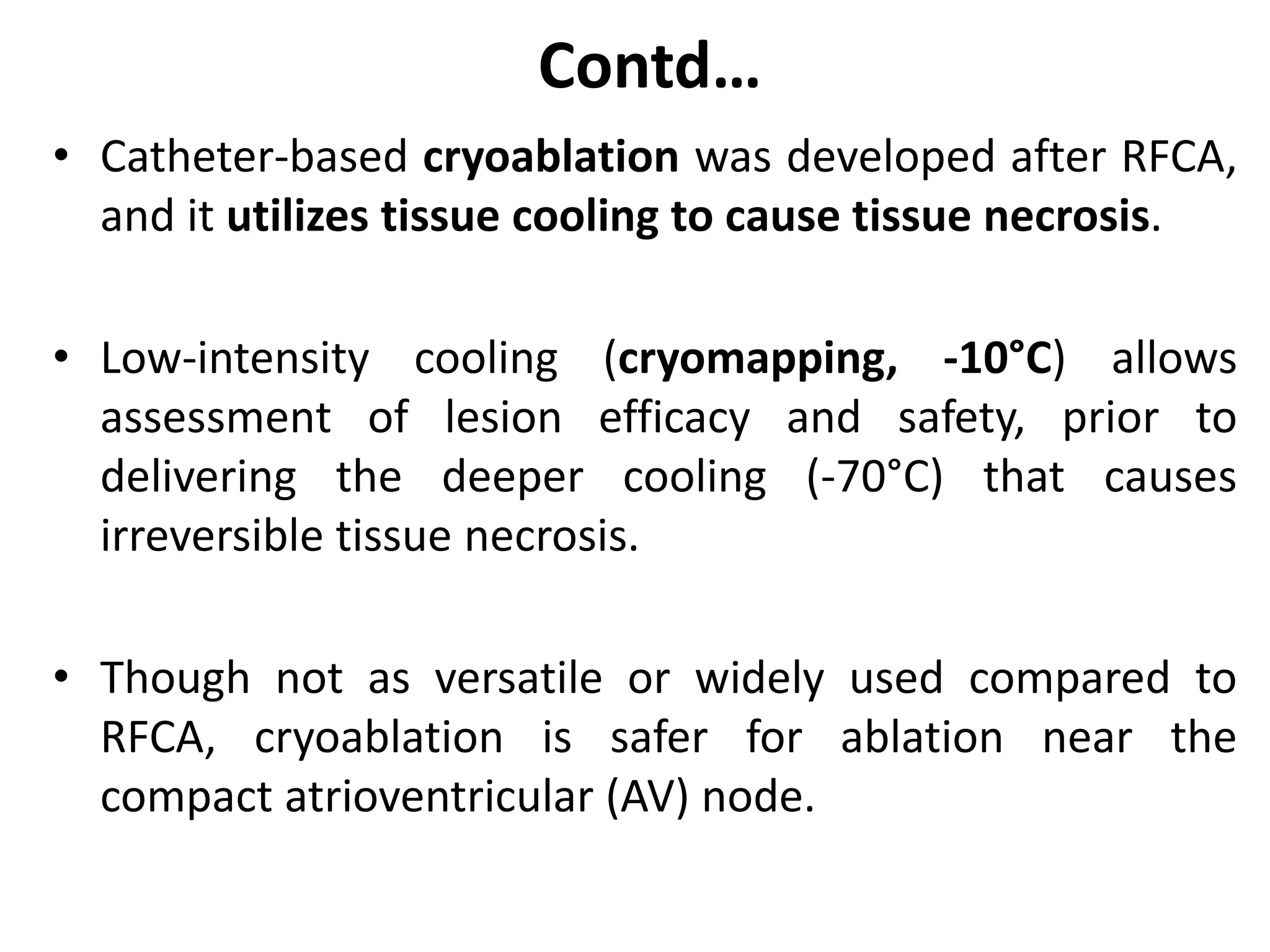 Cardiac Ablation Catheter used in cardiac systems | PPT