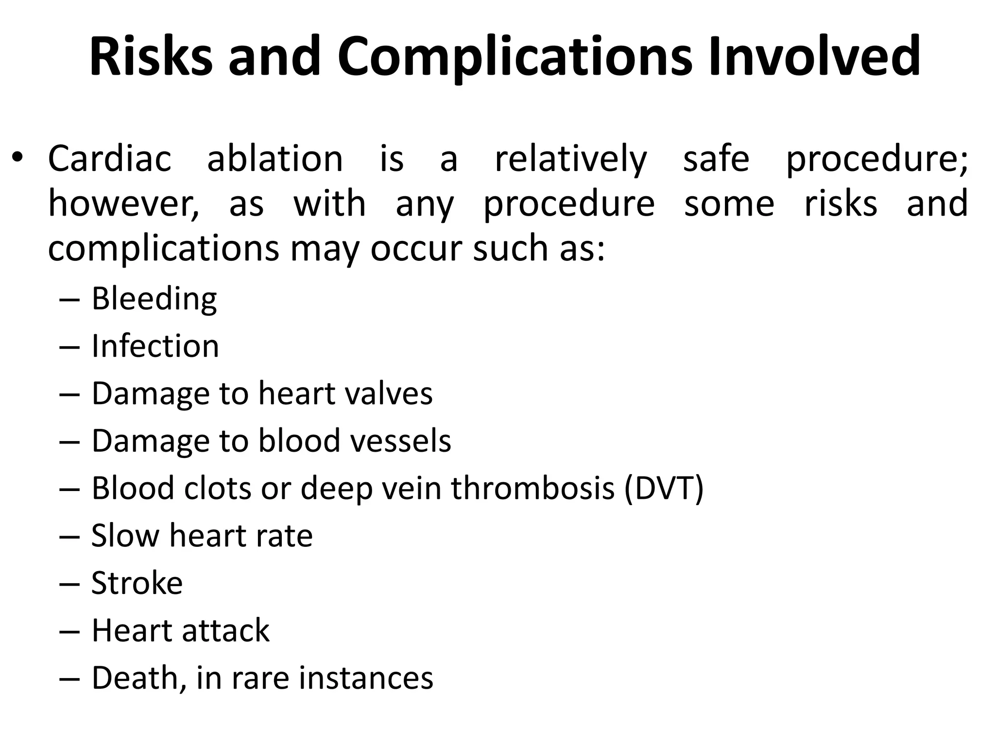 Cardiac Ablation Catheter used in cardiac systems | PPT