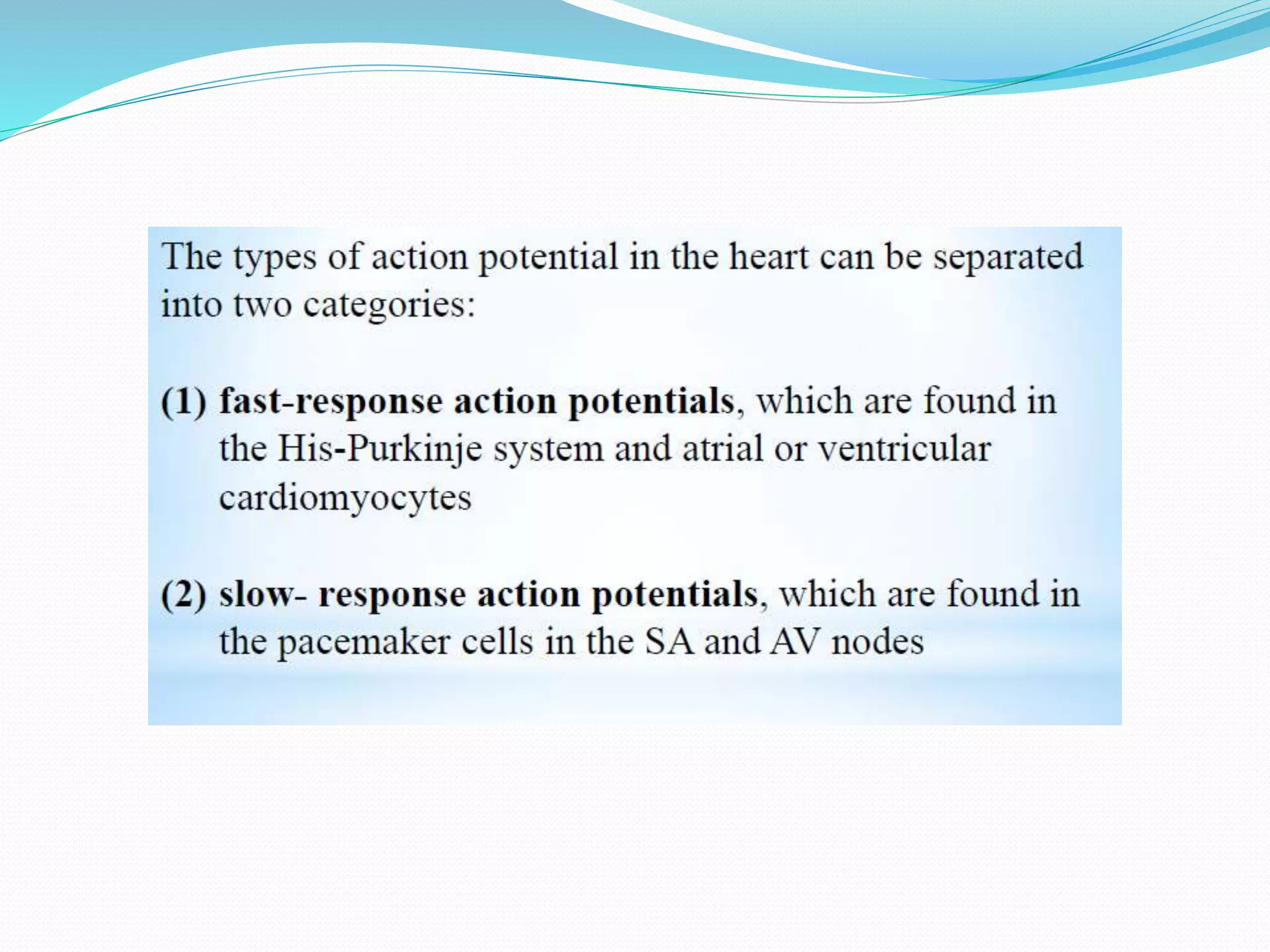 Cardiac action potential | PPTX