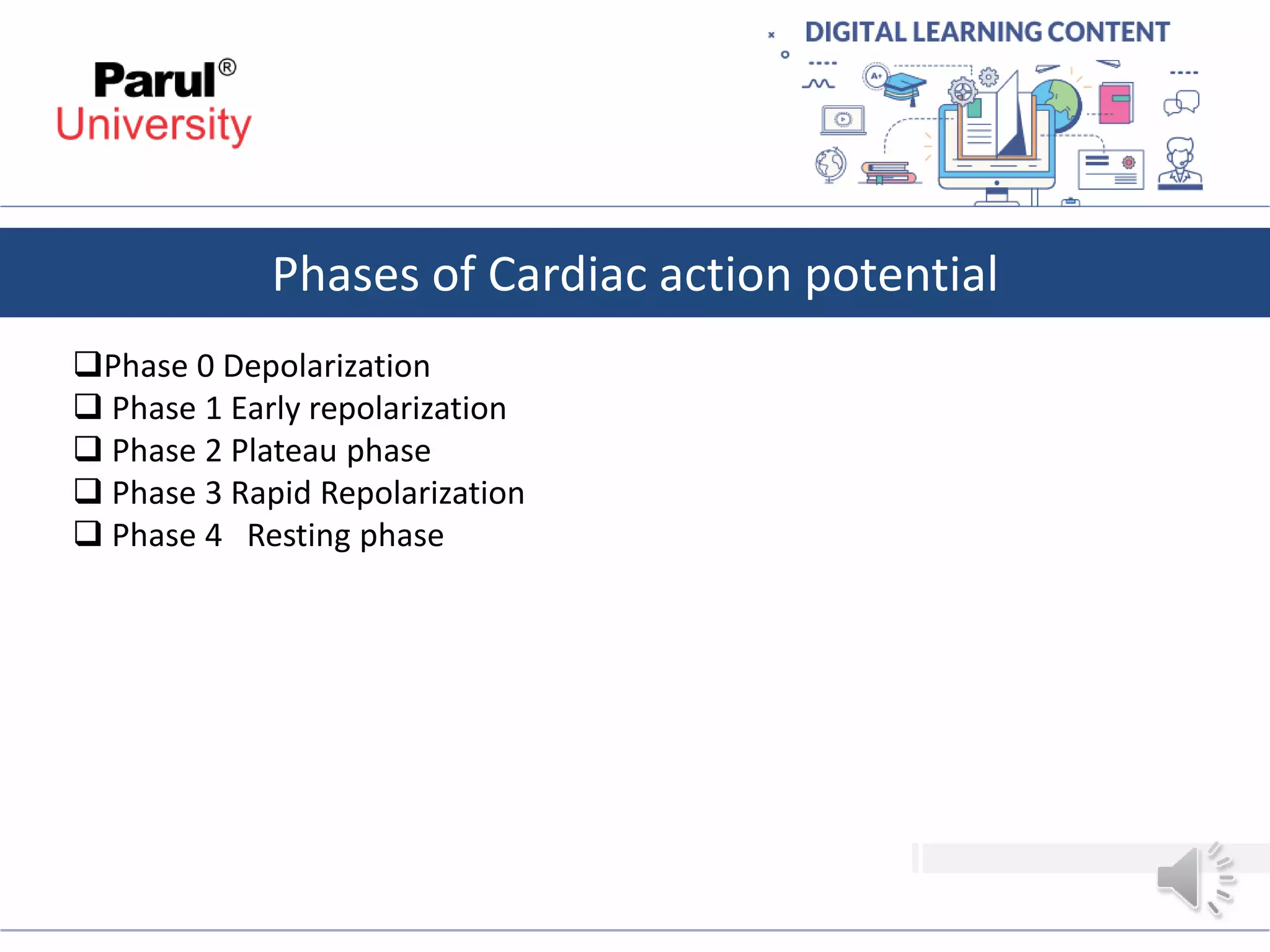 Cardiac action potential | PDF