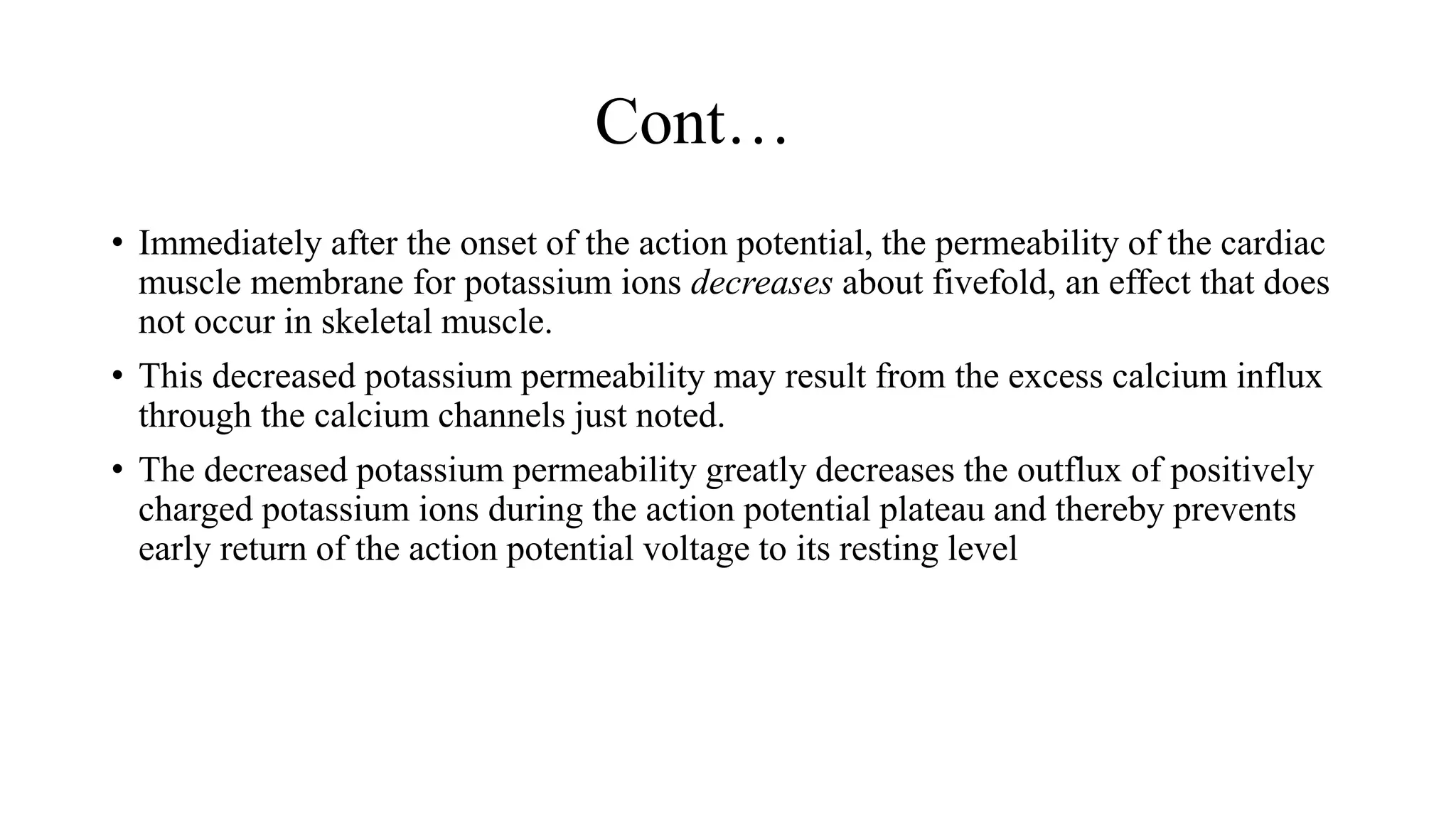 Cardiac action potential. Dr. surafel ACCPM AR1 | PPT