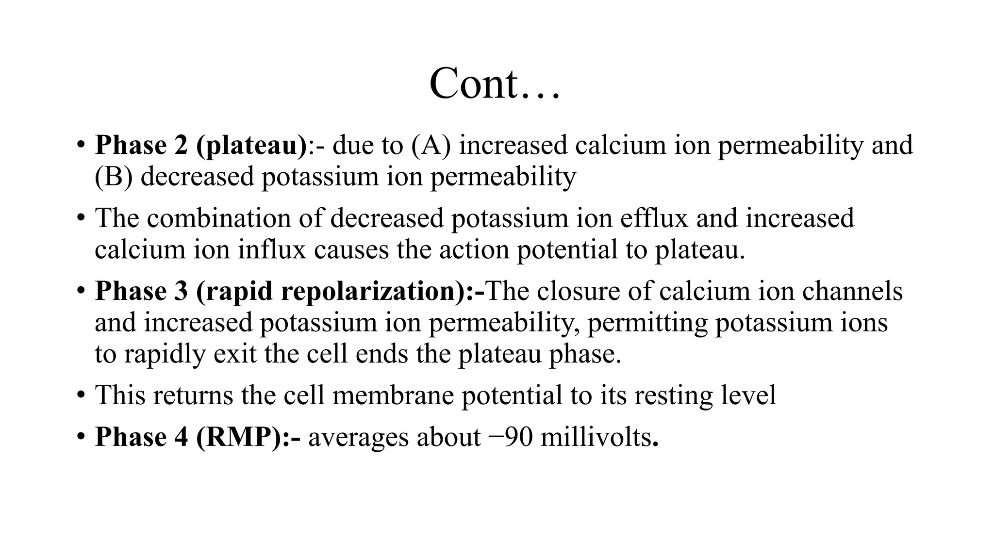 Cardiac action potential. Dr. surafel ACCPM AR1 | PPT