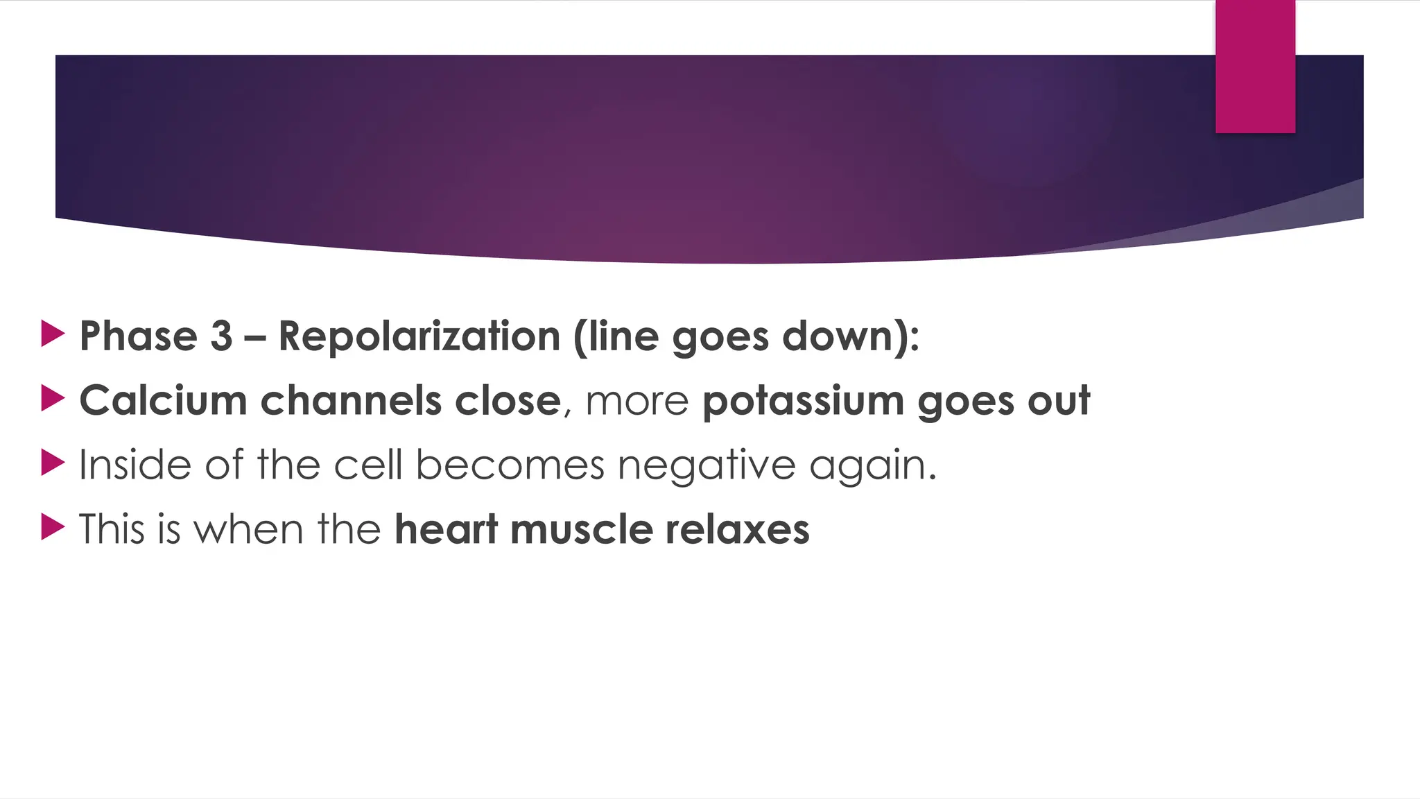 A cardiac action potential is a transient, wave-like change in a heart ...