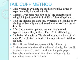 screening method of cardiovascular activity | PPTX