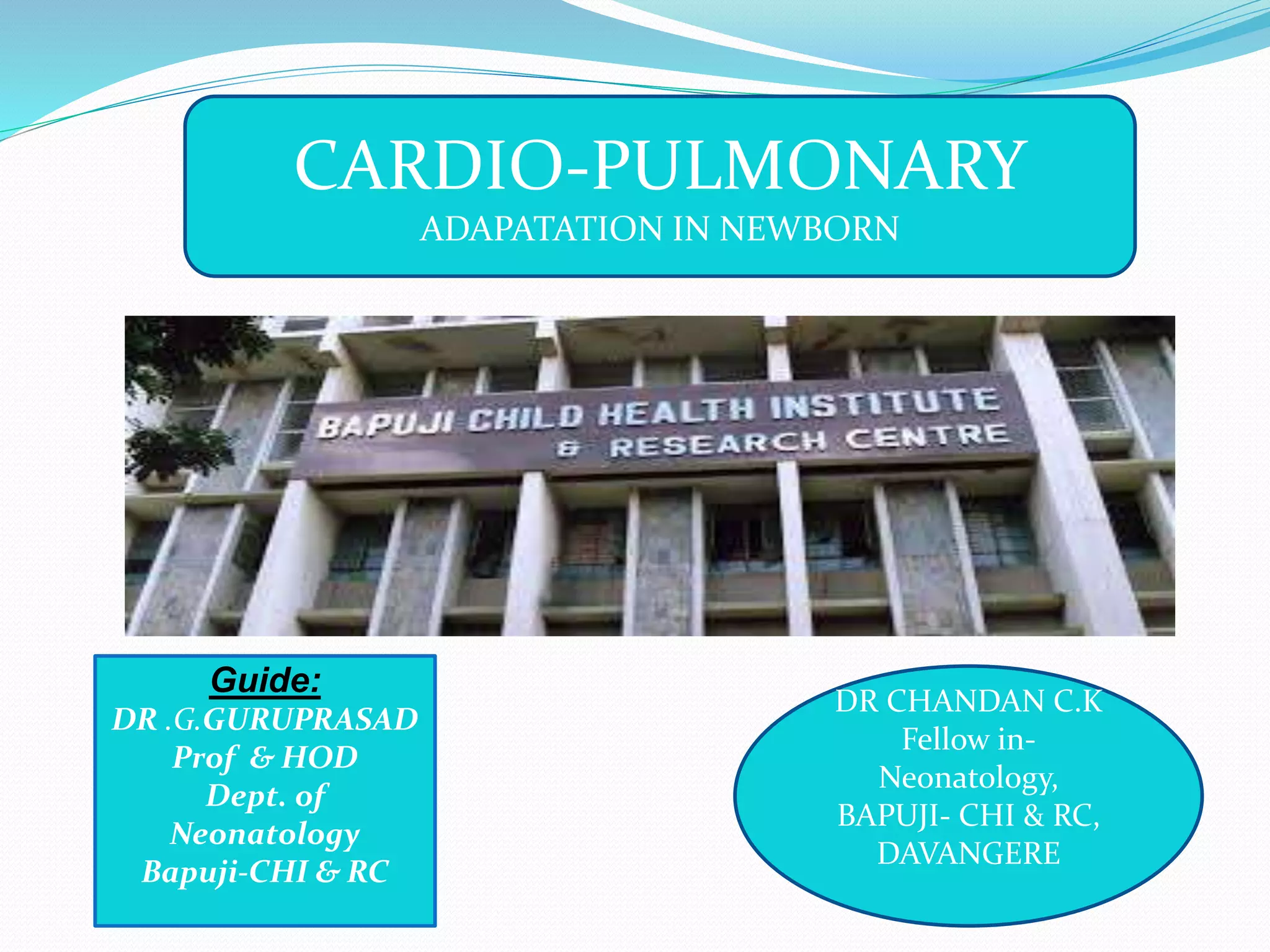 Cardiac adaptation | PPTX