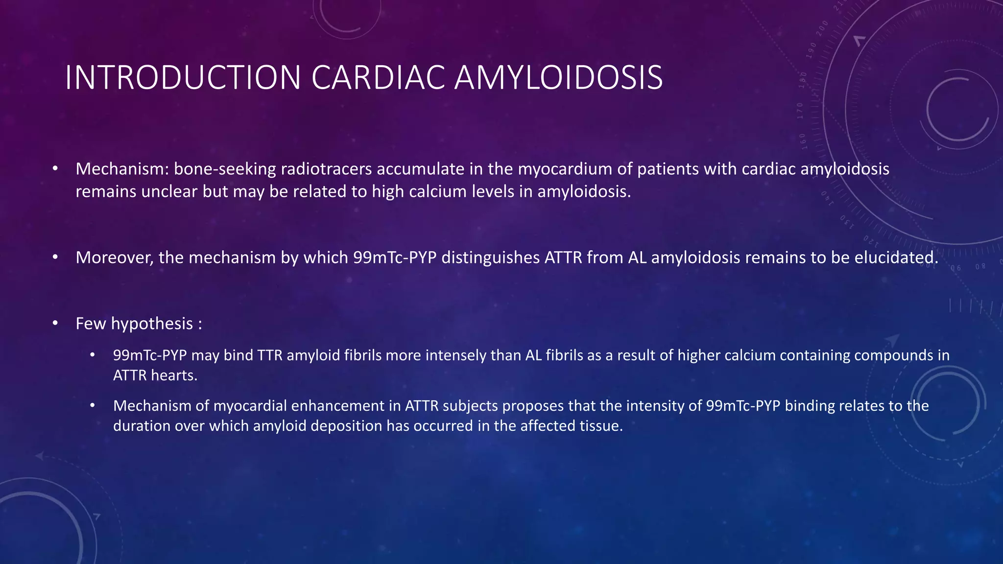 CARDIAC AMYLOIDOSIS | PPTX