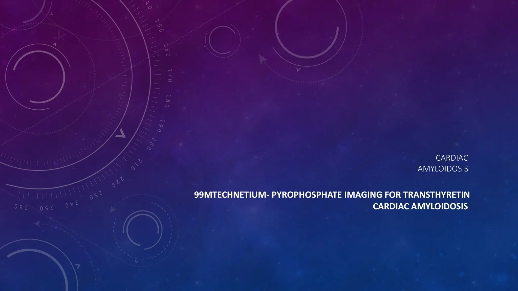 CARDIAC AMYLOIDOSIS with bone PYP Scintigraphic | PPTX