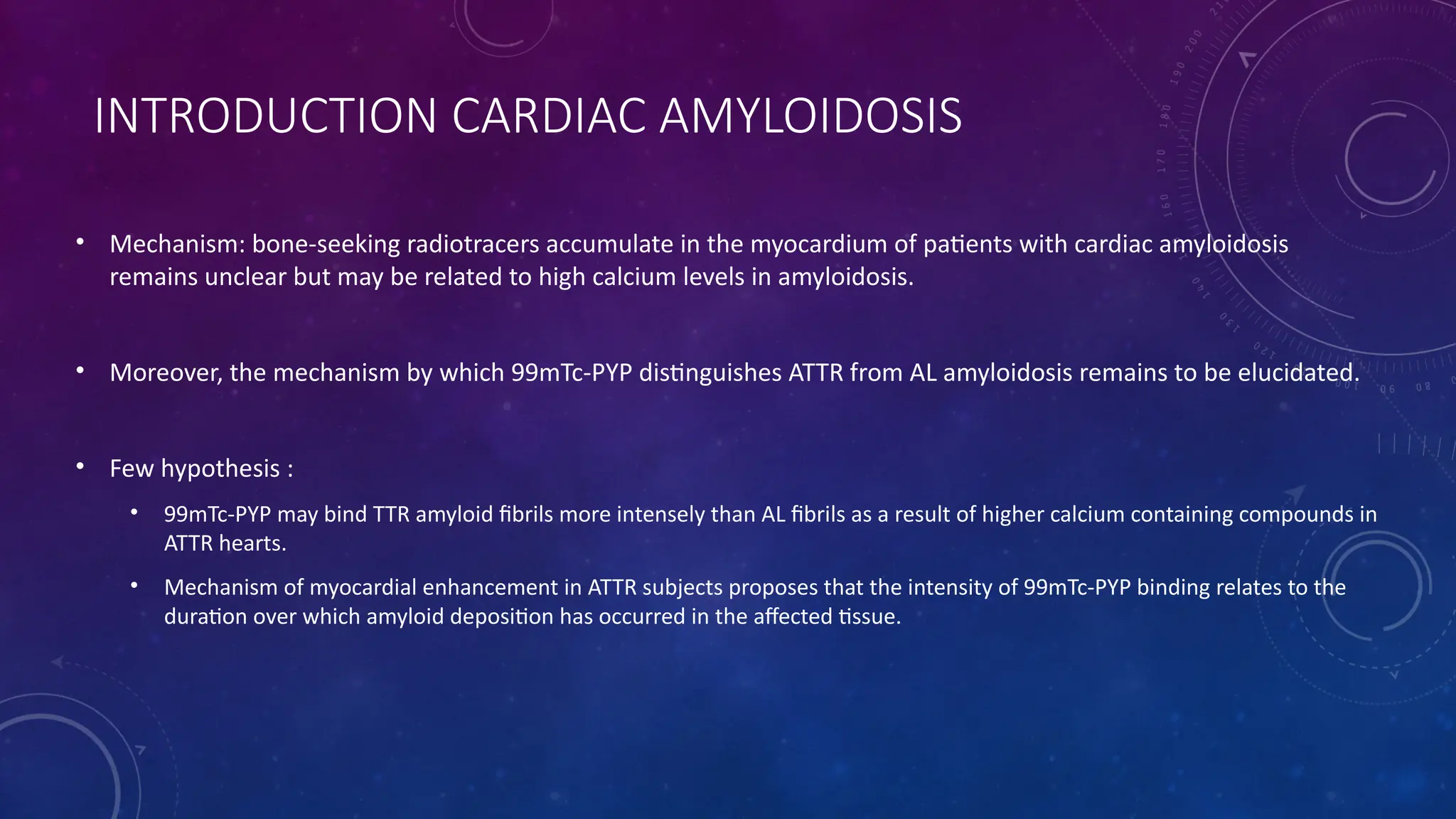 CARDIAC AMYLOIDOSIS with bone PYP Scintigraphic | PPTX | Heart and ...