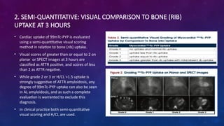 CARDIAC AMYLOIDOSIS with bone PYP Scintigraphic | PPTX