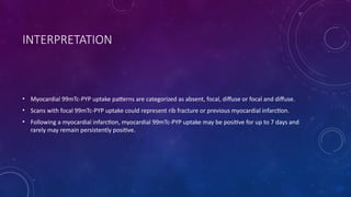 CARDIAC AMYLOIDOSIS with bone PYP Scintigraphic | PPTX