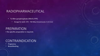 CARDIAC AMYLOIDOSIS with bone PYP Scintigraphic | PPTX