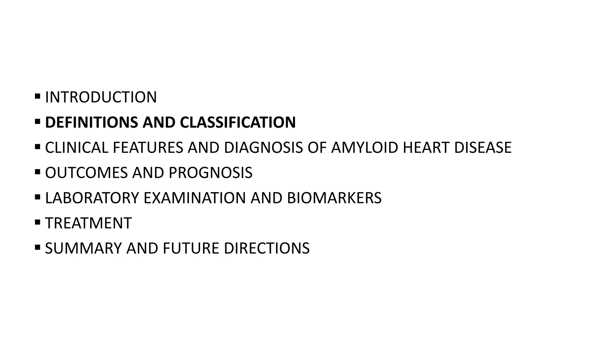 CARDIAC AMYLOIDOSIS a brief review – sameer.pptx