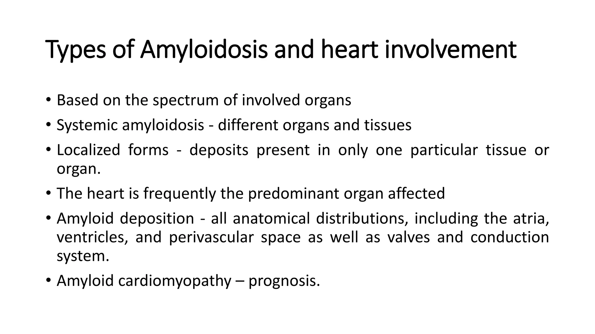 CARDIAC AMYLOIDOSIS a brief review – sameer.pptx