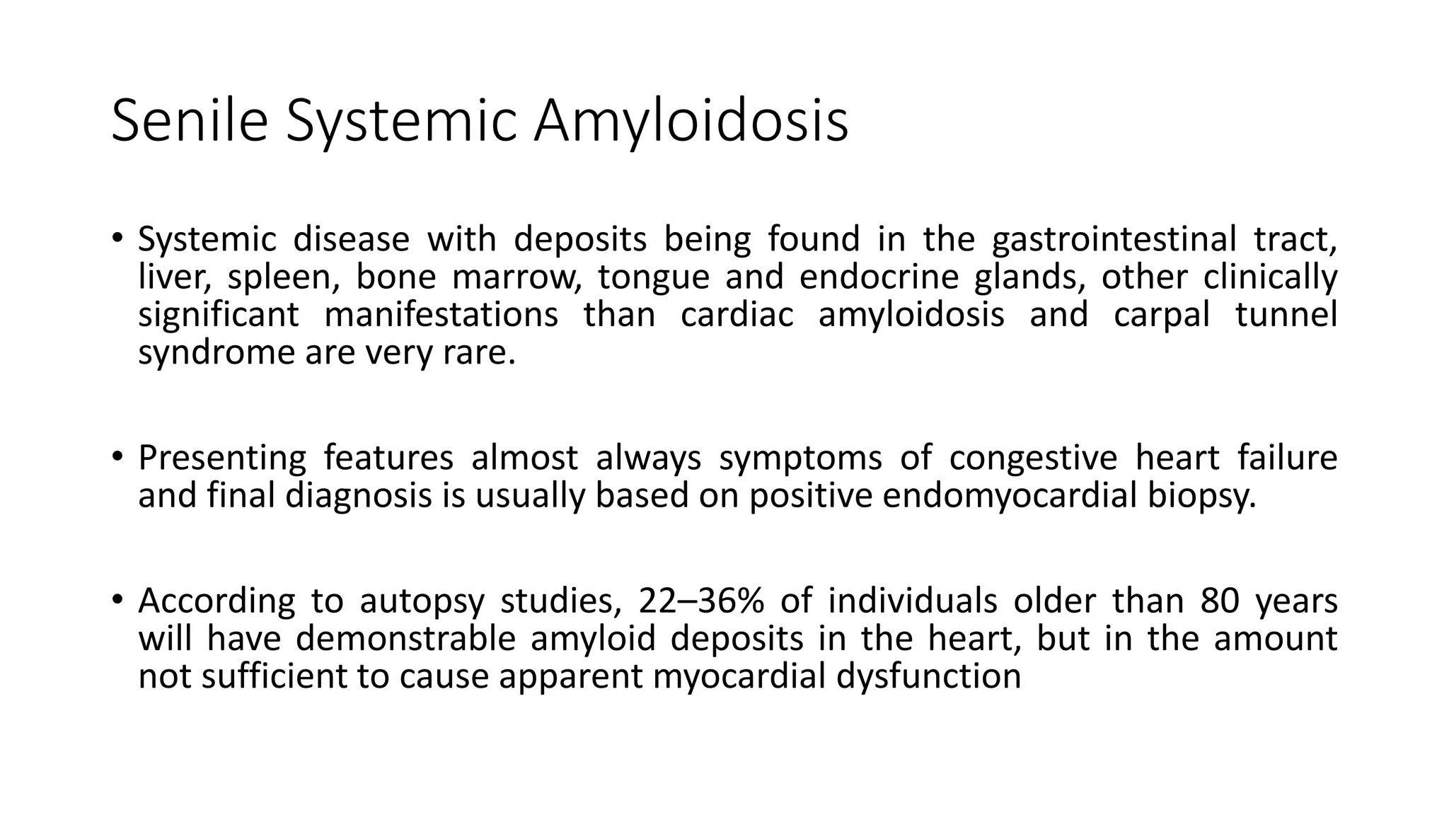 CARDIAC AMYLOIDOSIS a brief review – sameer.pptx