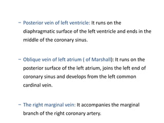 Cardiac anatomy and physiology | PPTX