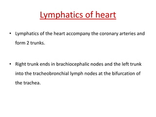 Cardiac anatomy and physiology | PPTX