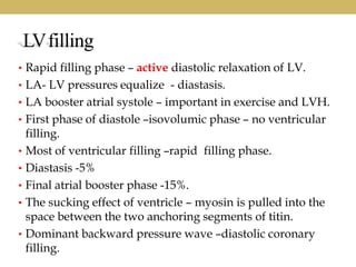 Cardiac anatomy and physiology | PPTX