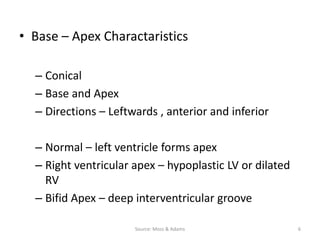 Cardiac anatomy | PPT