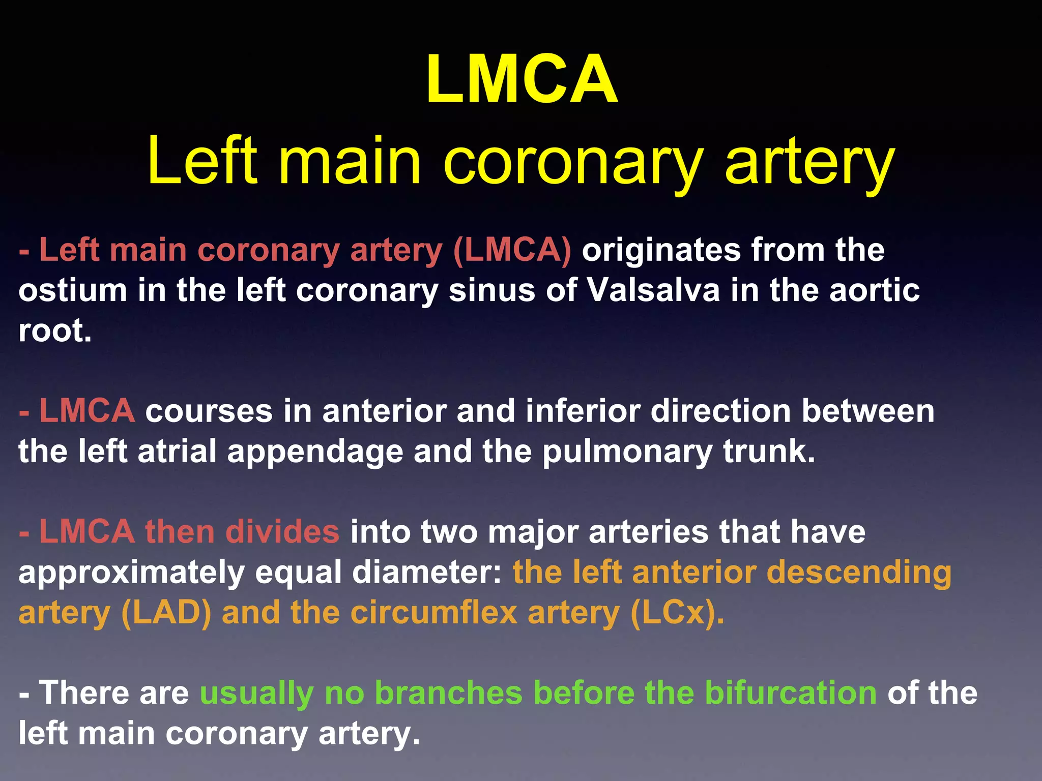 Cardiac anatomy | PPTX