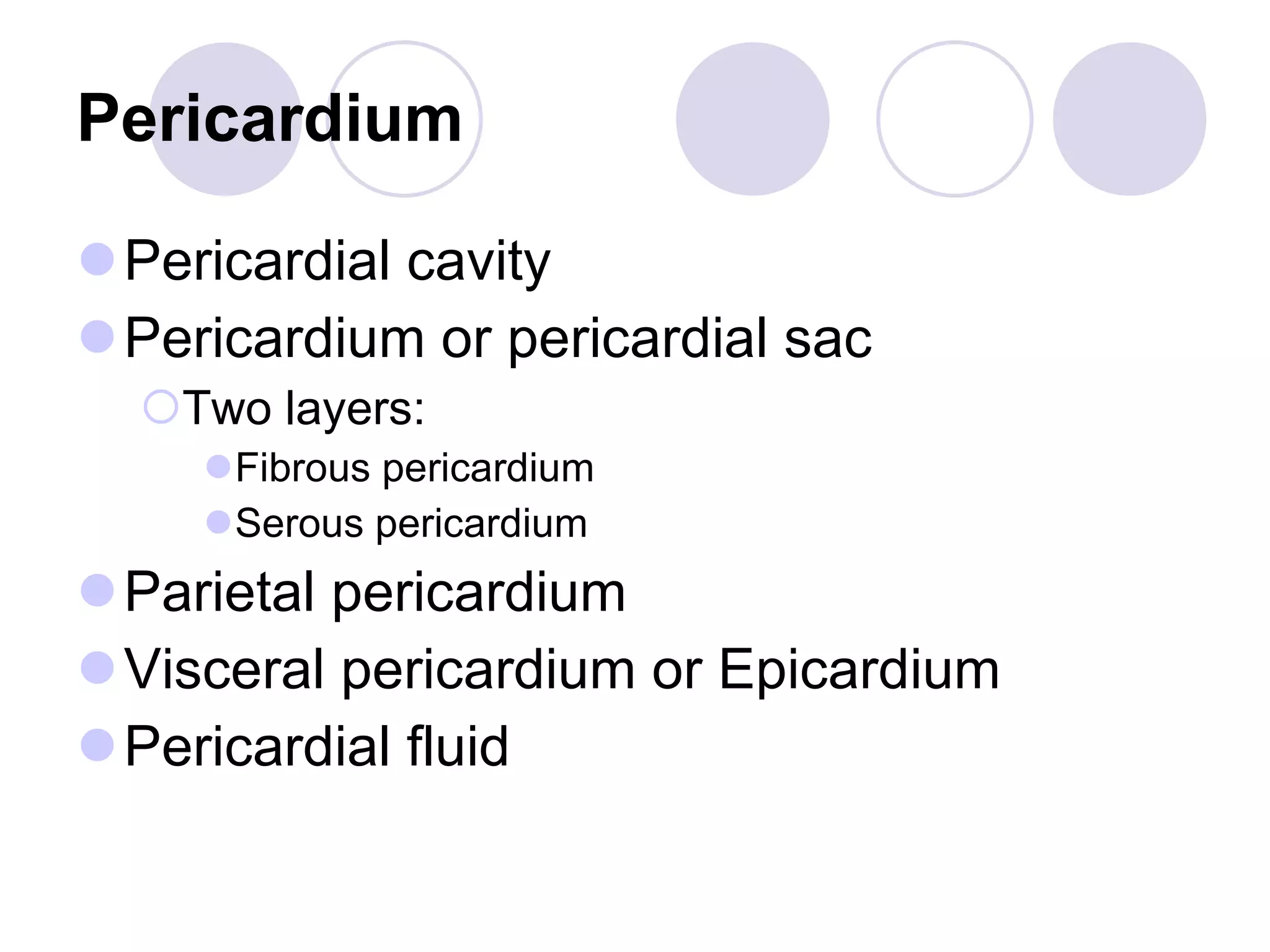 Cardiac anatomy and physiology | PPT
