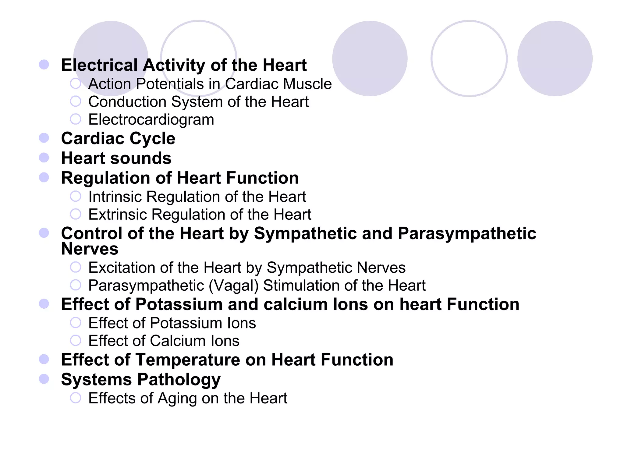 Cardiac anatomy and physiology | PPT