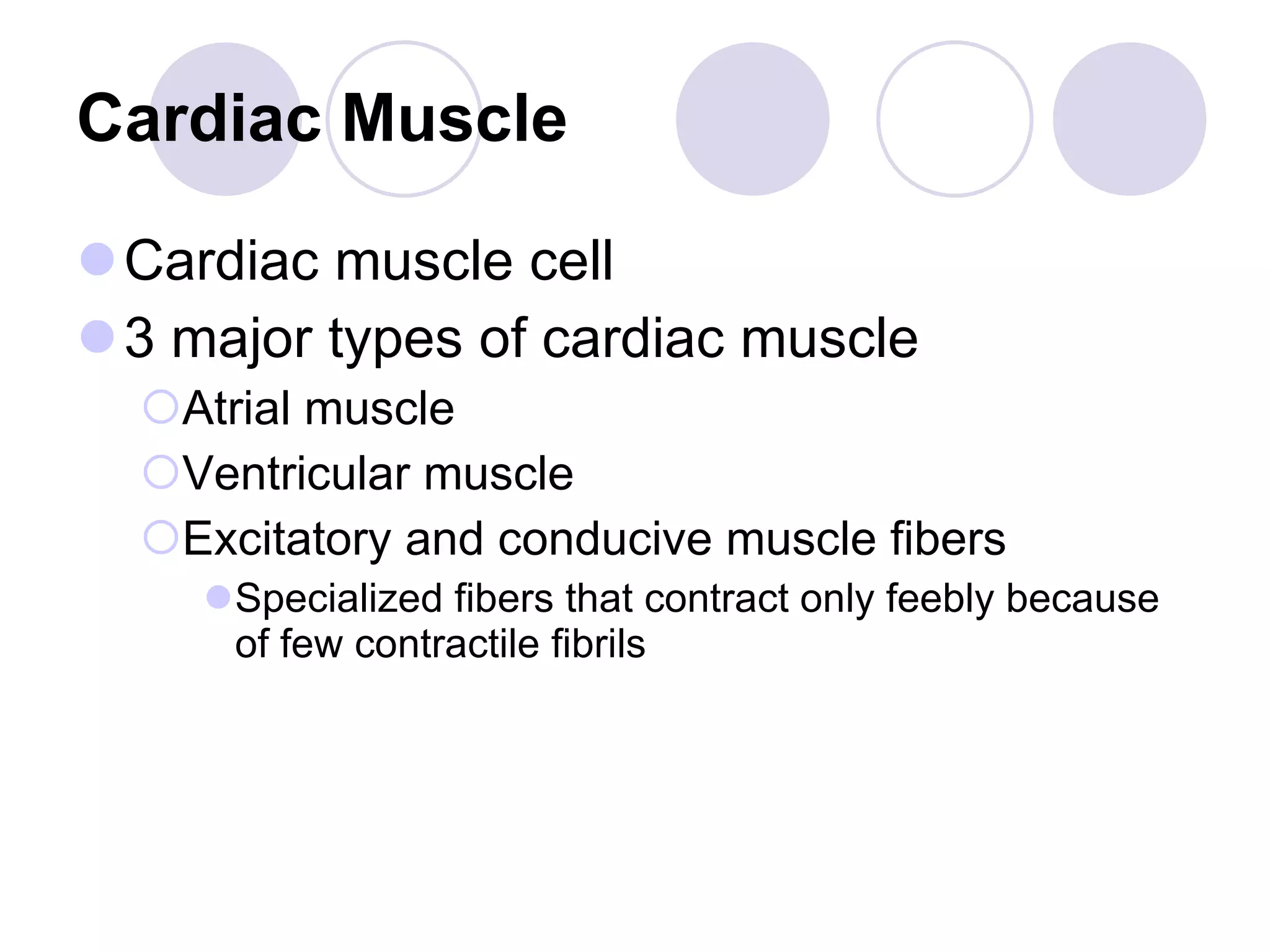 Cardiac anatomy and physiology | PPT