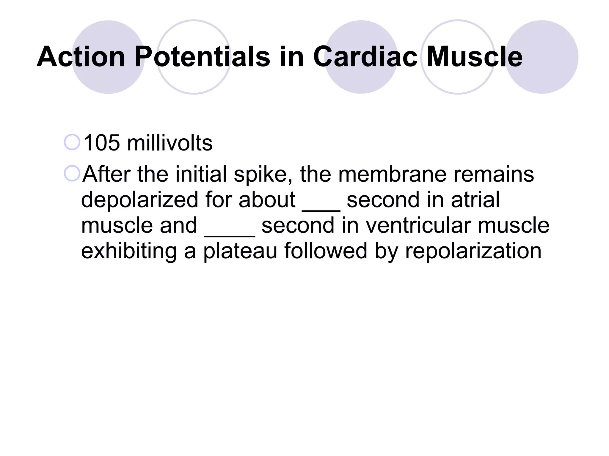 Cardiac anatomy and physiology | PPT