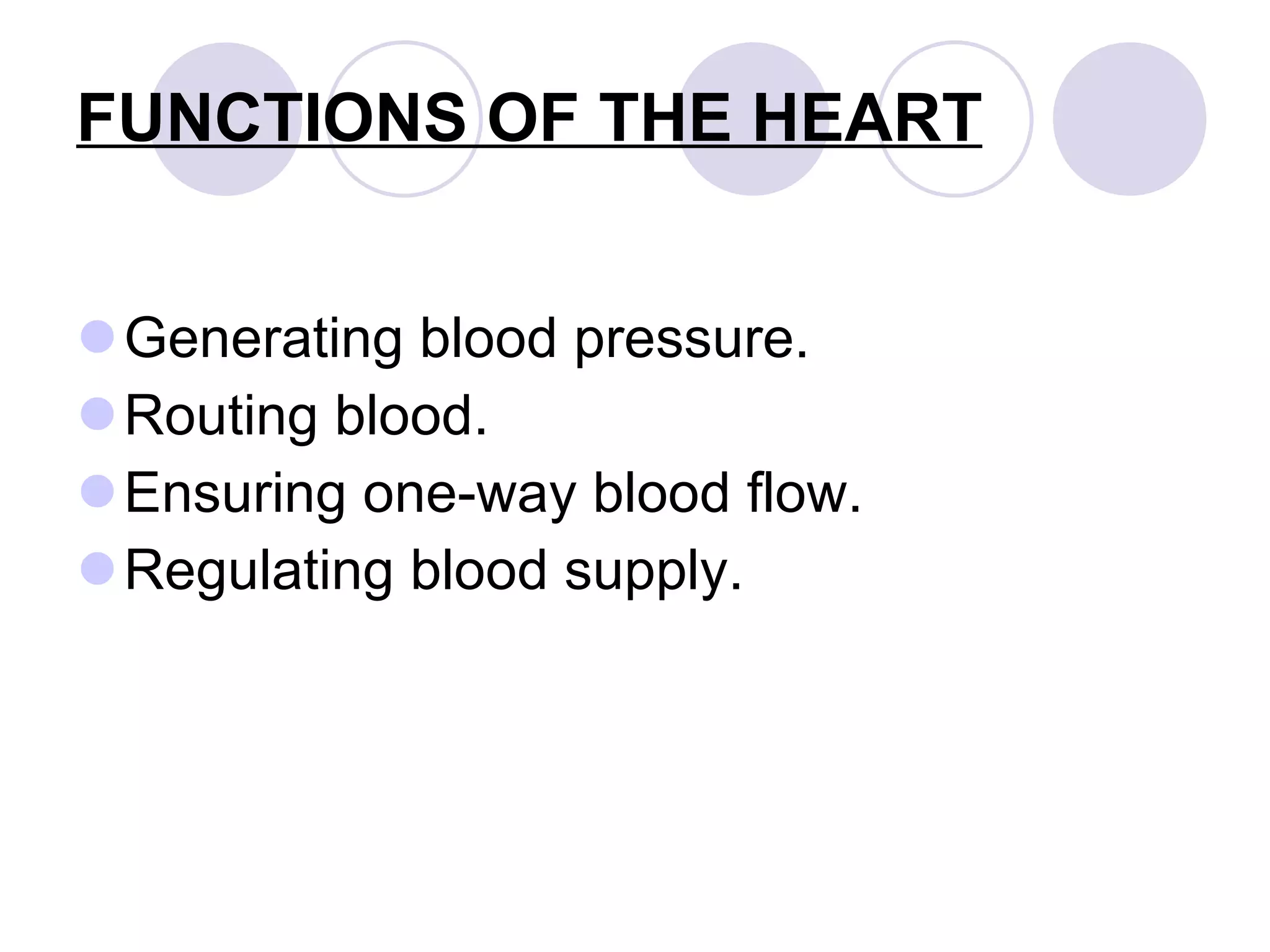 Cardiac anatomy and physiology | PPT