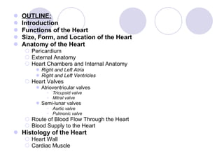 Cardiac anatomy and physiology | PPT
