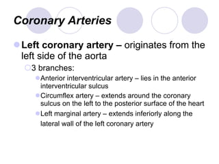 Cardiac anatomy and physiology | PPT
