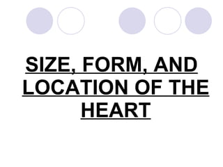 Cardiac anatomy and physiology | PPT