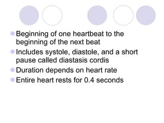 Cardiac anatomy and physiology | PPT