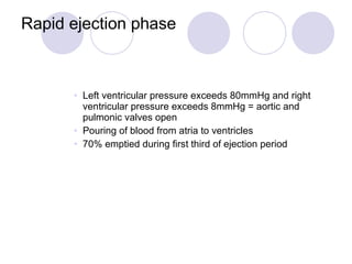 Cardiac anatomy and physiology | PPT