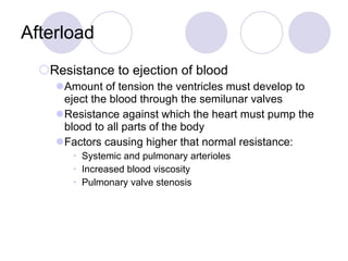 Cardiac anatomy and physiology | PPT