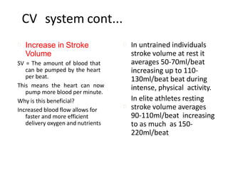 Cardiac and circulatory adaptation to exercise.pptx